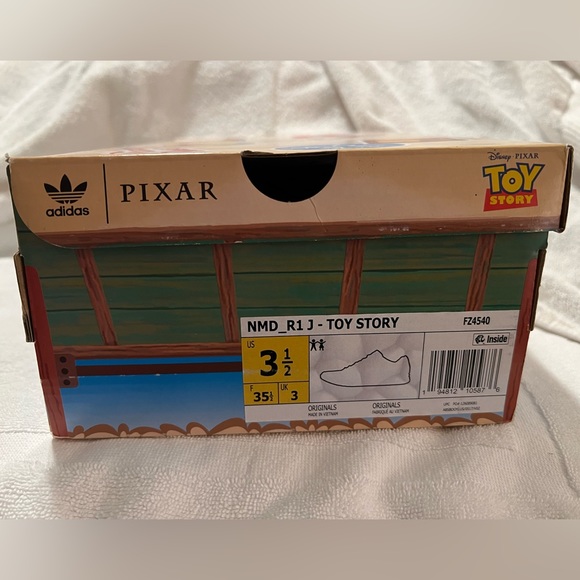 adidas | Shoes | Adidas Nmdr X Jessie Toy Story Disney Pixar Shoe Cloud ...